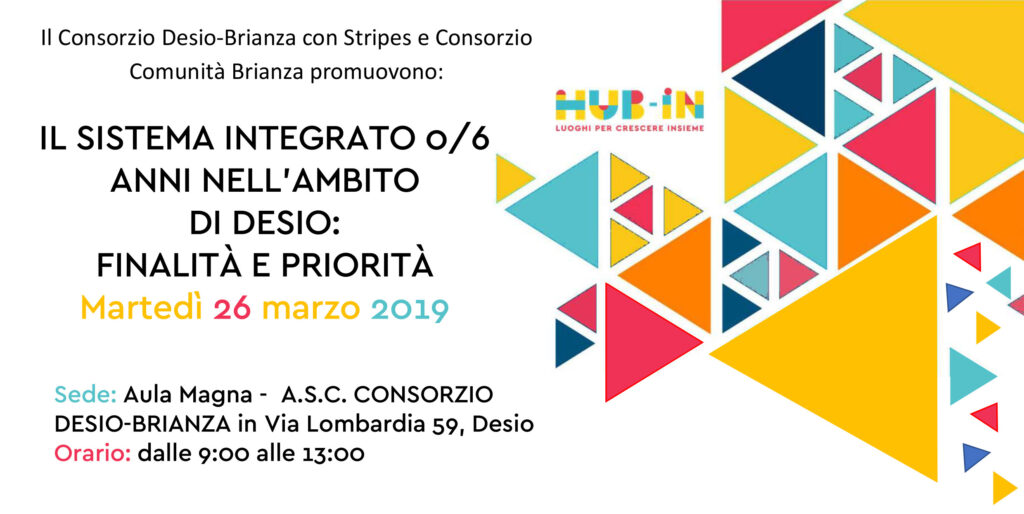 Il Sistema Integrato 0/6 anno nell'Ambito di Desio: Finalità e Priorità ... Il Sistema Integrato 0/6 anno nell'Ambito di Desio: Finalità e Priorità ...